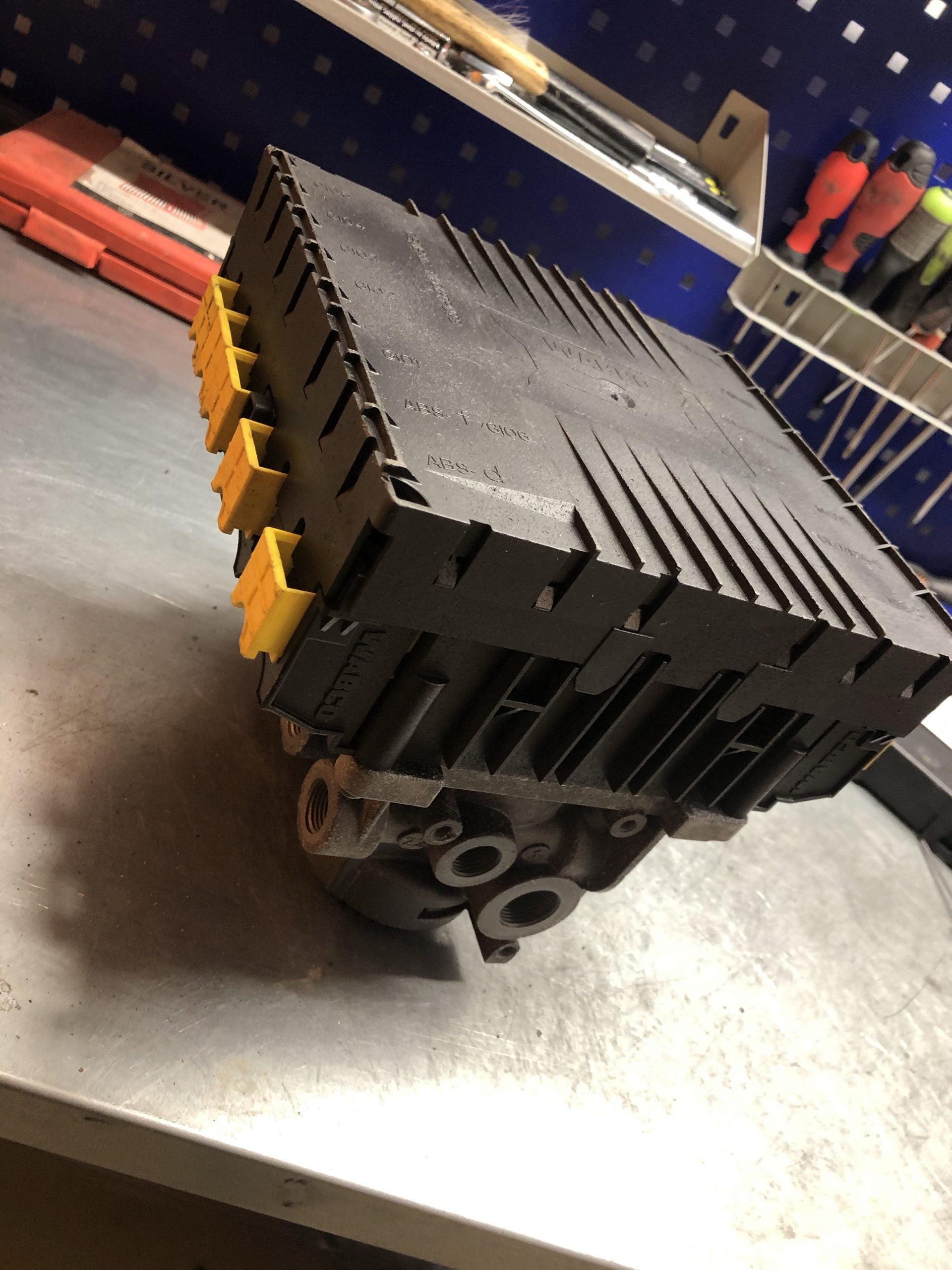 Głowny zawór moduł EBS hamulcowy naczepy WABCO TEBS-E 480102030 ...